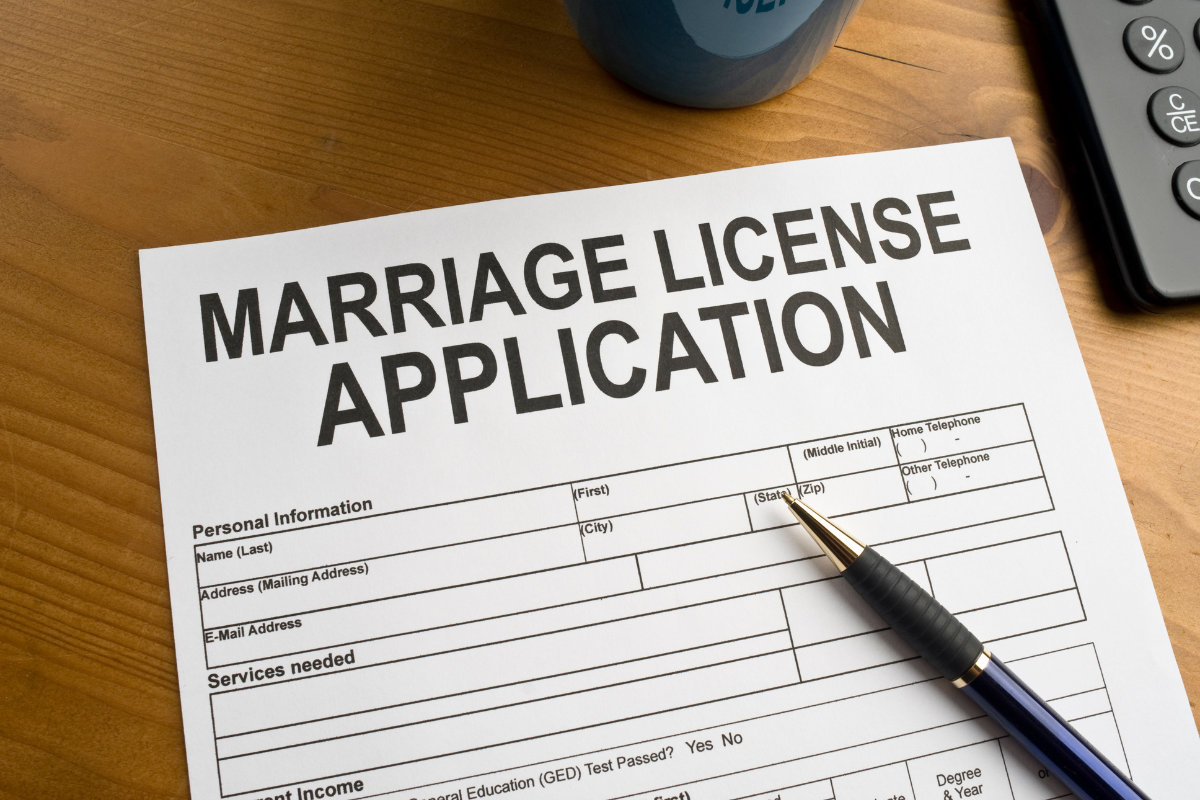 Tying the Knot in Texas: A Guide to Applying for a Marriage License ...